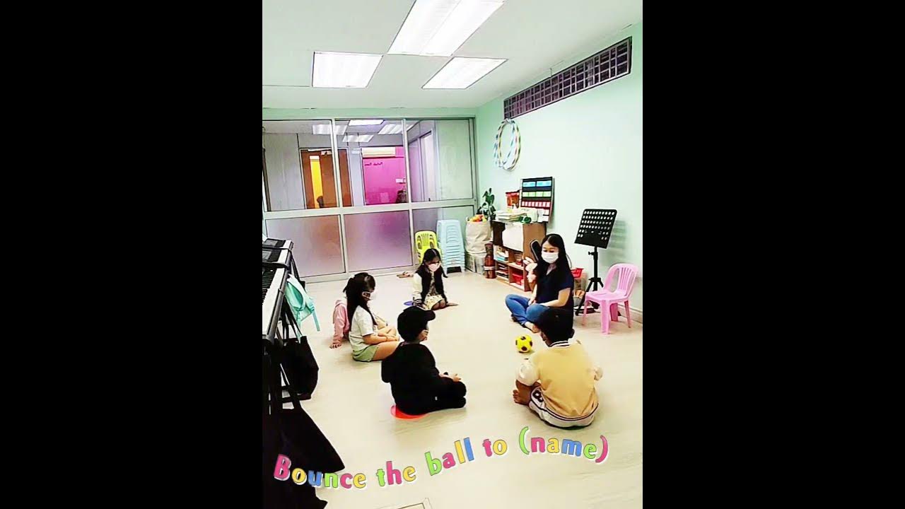 Bounce High Bounce Low | Solfege Game | La So Mi #klangmusiceducation # ...