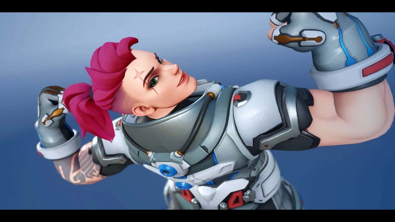 Zarya call outs like a manager at wendys - YouTube