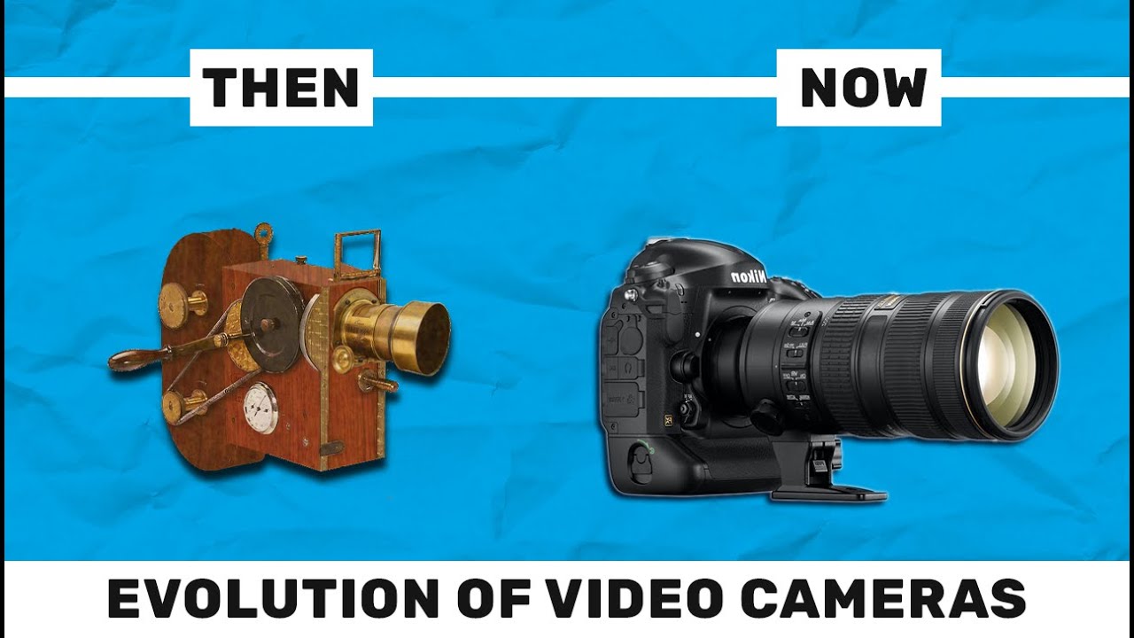 The Evolution of Video Cameras: Capturing Moments Through Time # ...