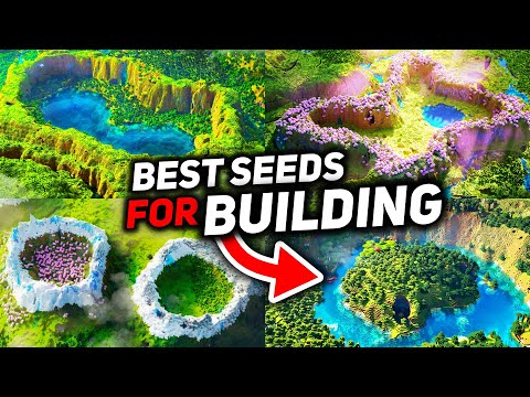 TOP 50 BEST SEEDS For BUILDING In MINECRAFT 26.2+! (JAVA & BEDROCK)