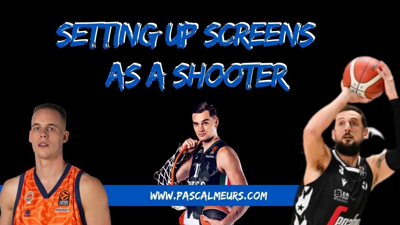 Using off-ball screens as a shooter - YouTube