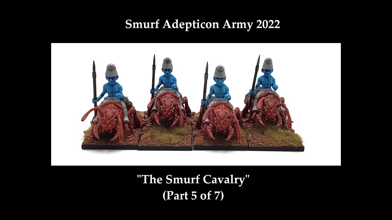 Smurf Adepticon Army 2022 (Part 5) - YouTube