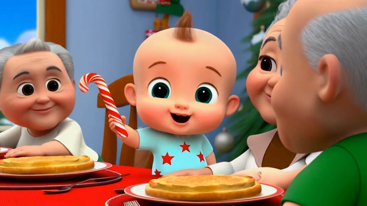 Baby Boo’s Christmas #christmas #cartoonsongs #kids #childrensongs # ...