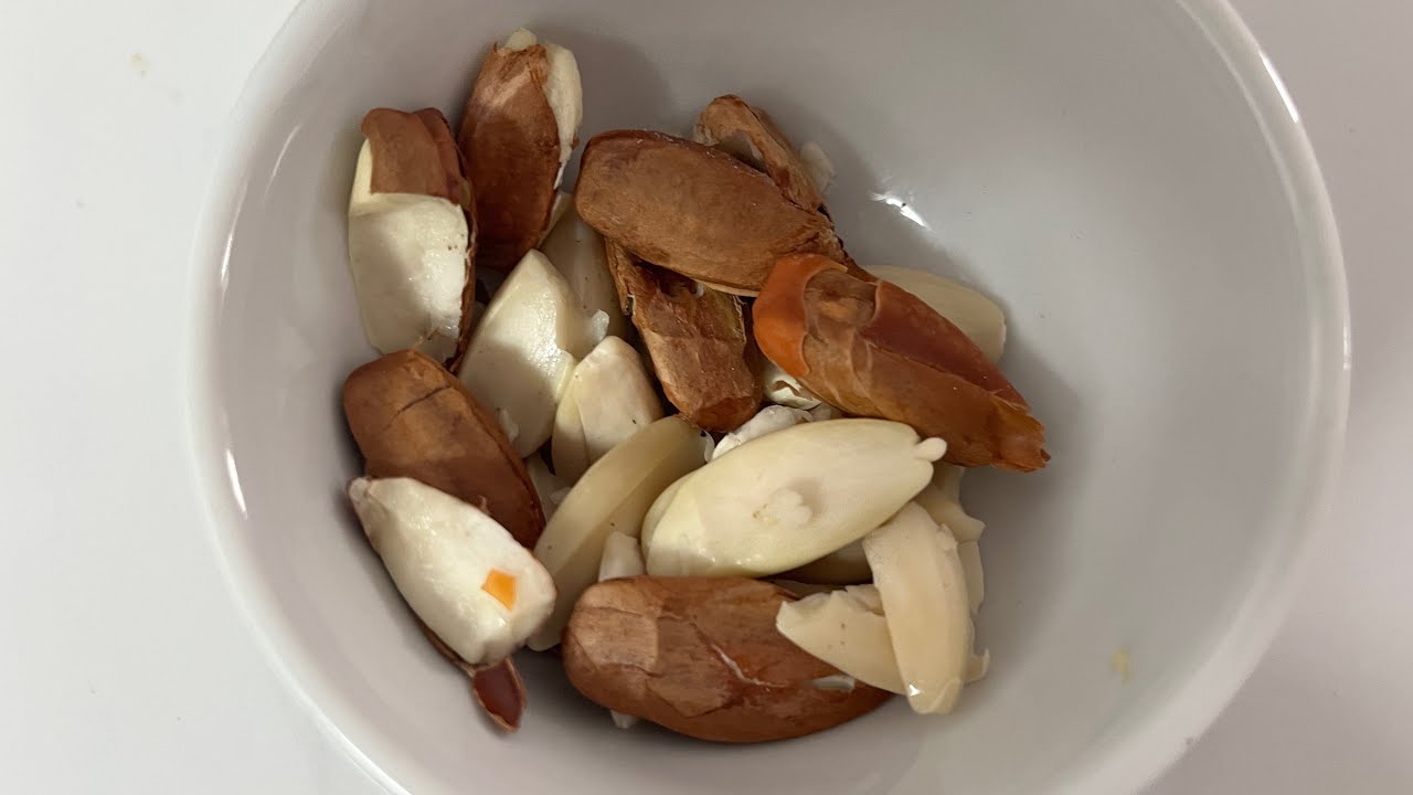 PILI: How to cook Pili Fruit - YouTube