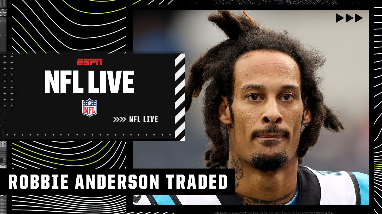 Robbie Anderson trade reaction: The new coach will have a lot of talent ...