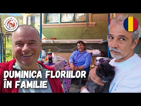 Grătar cu Sorin Constantinescu, Timon Safaris și Meșteru Radu. Duminica Floriilor în familie