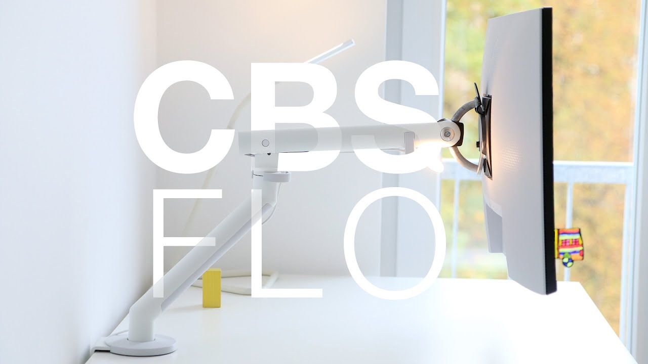 CBS Flo Monitor Arm - YouTube