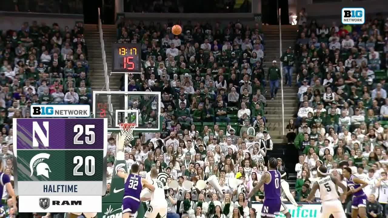 Weekly Highlights: Boo Buie | Northwestern Basketball | 03/04/2024 - 03 ...