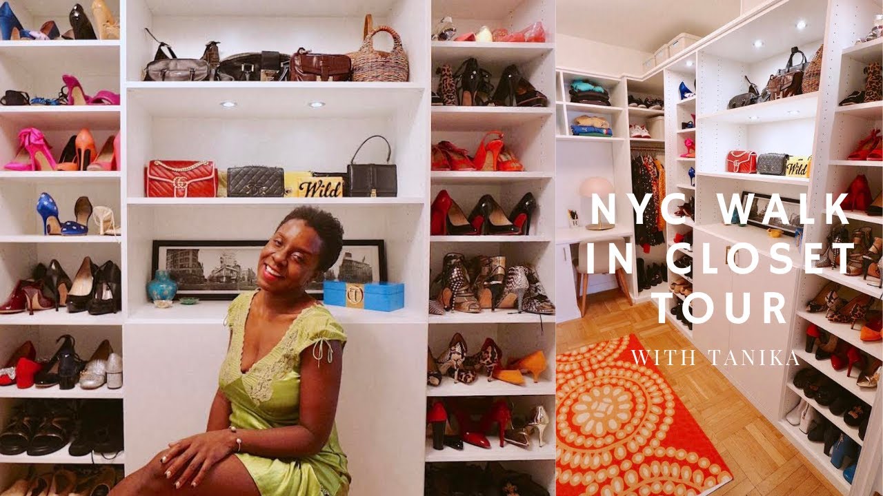 NYC Walk in Closet Tour | California Closets - YouTube