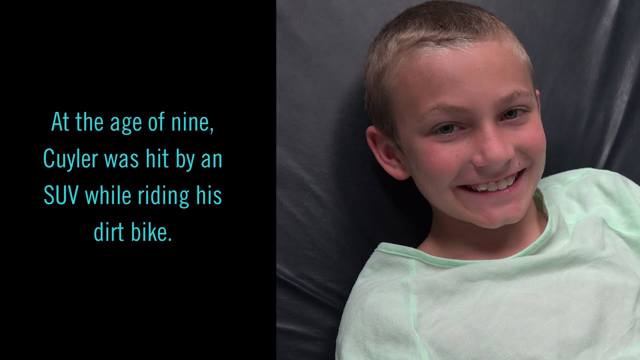 Boy walks again thanks to ExFix device and Nemours Children's Specialty ...