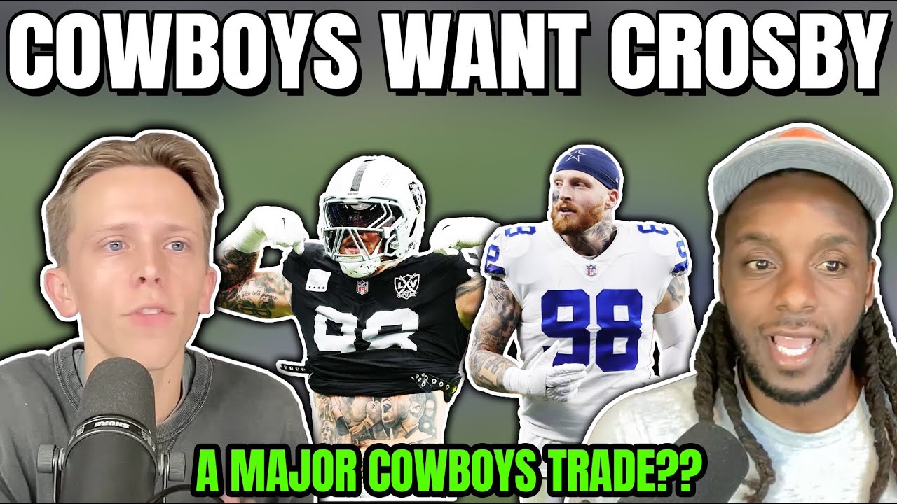 !!!Cowboys Call About Max Crosby!!! 5 Reasons the Trade Makes Sense ...