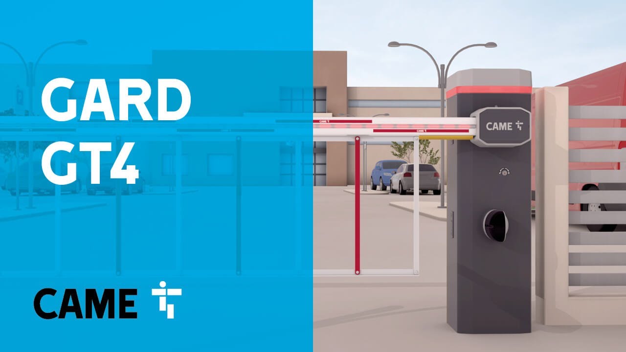 CAME GARD GT Road Barrier