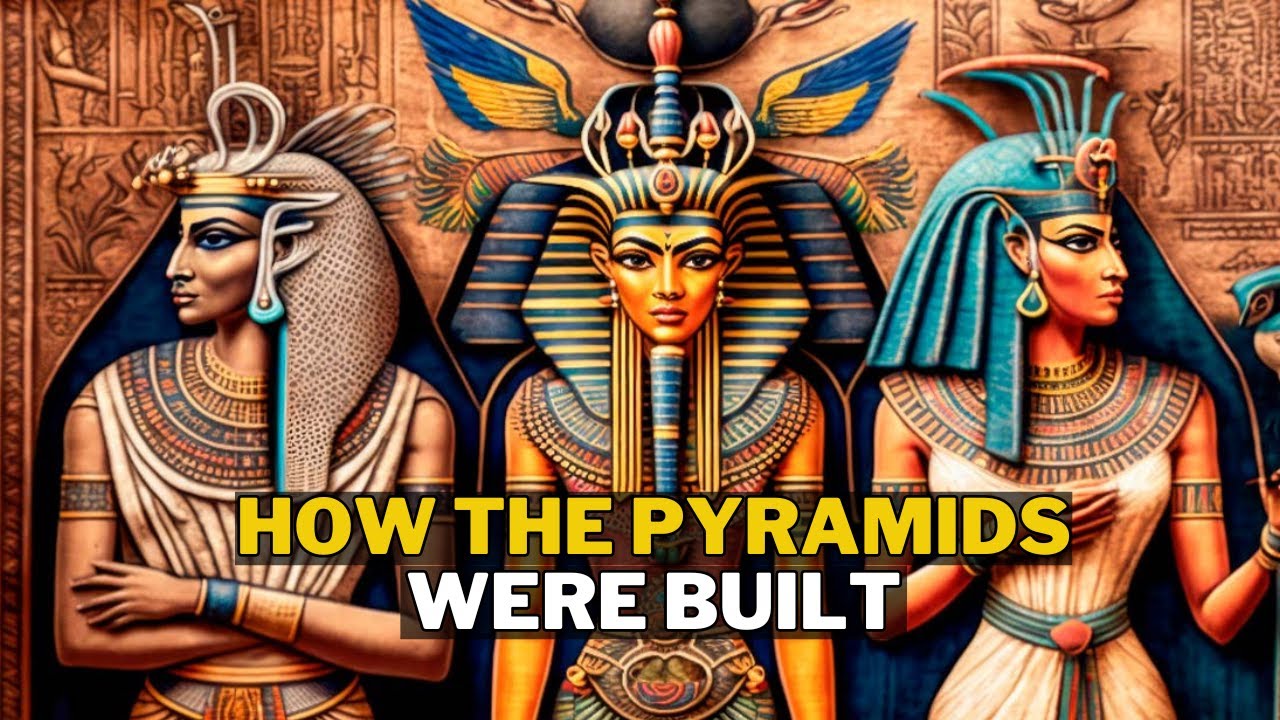 How The Pyramids Were Built - New Discovery FOUND - YouTube