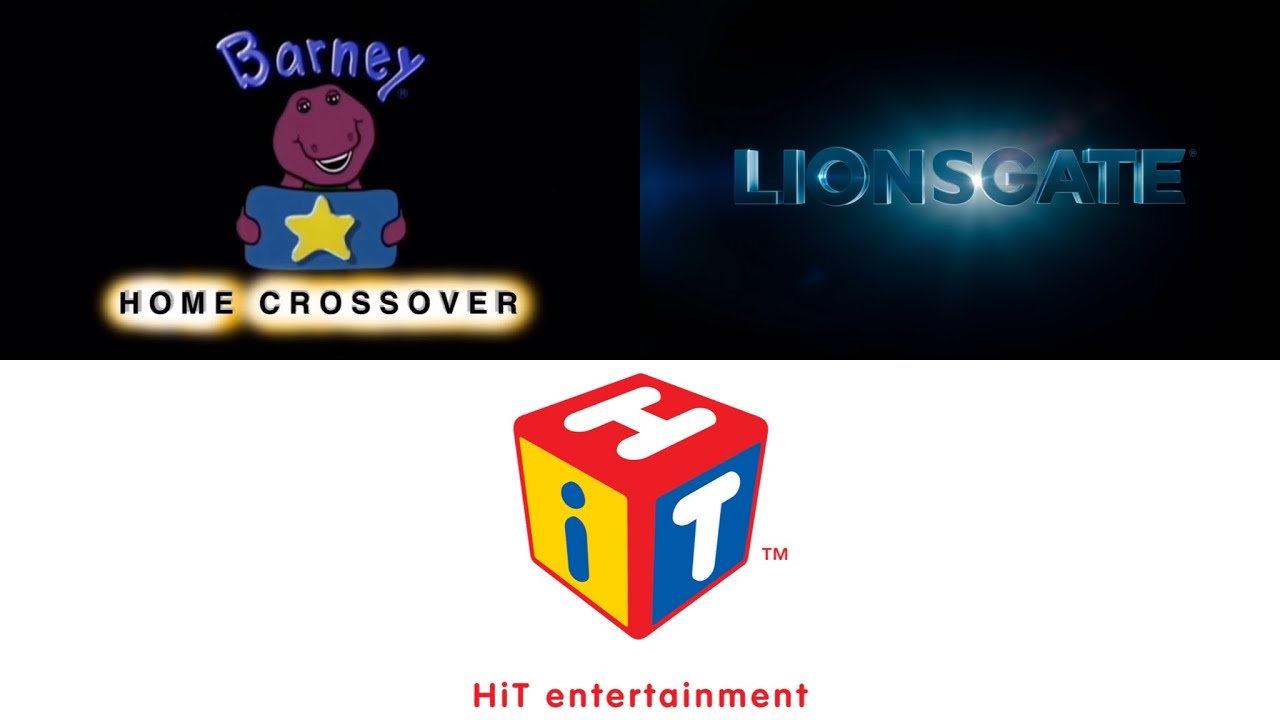 All New Barney Home Crossover Logos for @BradleyBrowneProductions - YouTube