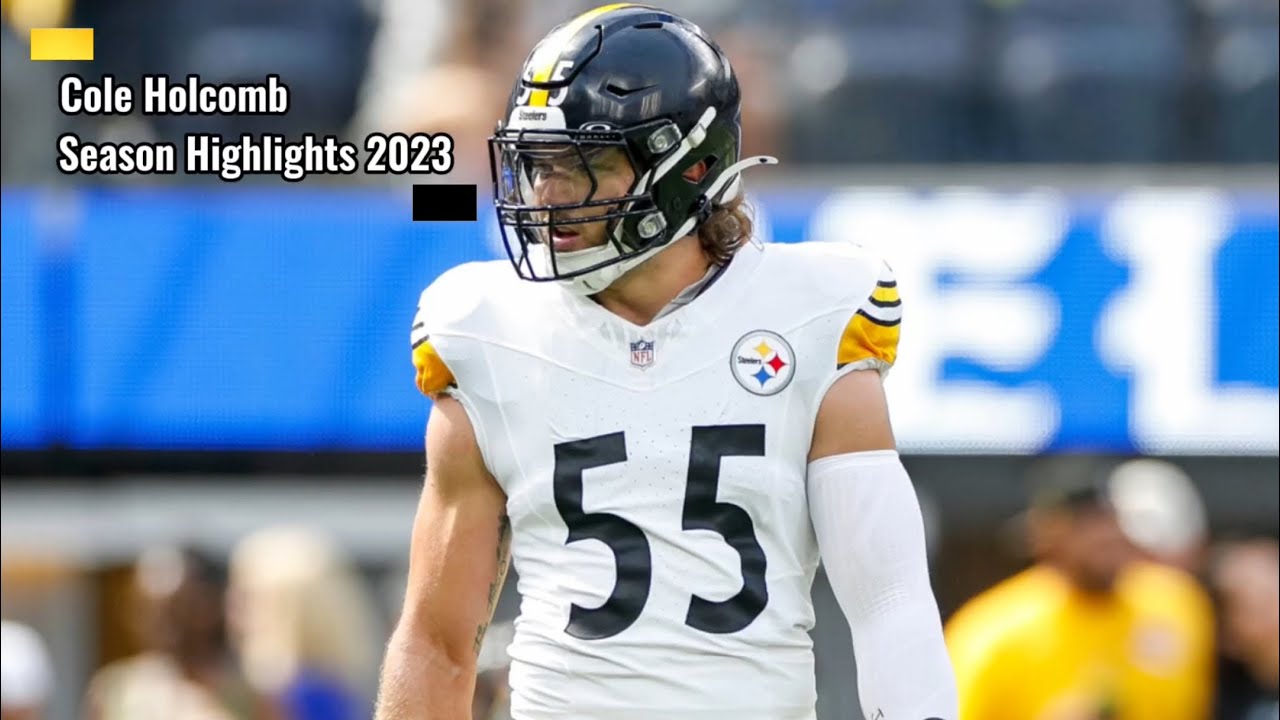 Cole Holcomb 2023 Season highlights | Steelers | Linebacker - YouTube