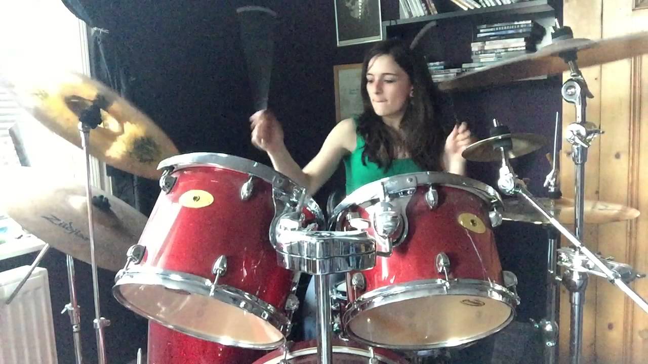 Taylor Swift Blank Space drum cover - YouTube