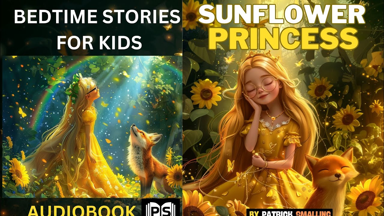 SUNFLOWER PRINCESS: PICTURE BEDTIME STORYBOOK FOR KIDS - AUDIOBOOK ...