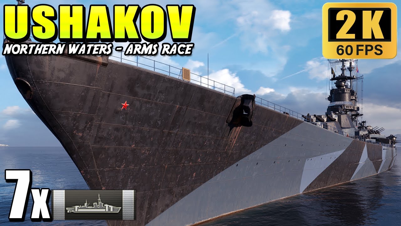 Super Battleship Admiral Ushakov — Very tanky and accurate - YouTube