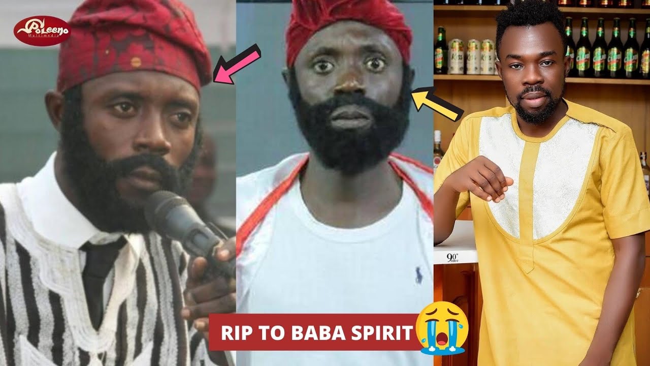 BREAKING 😢 Kumawood Actor Baba Spirit Is Dead, Quappiah Confirms🥹 - YouTube