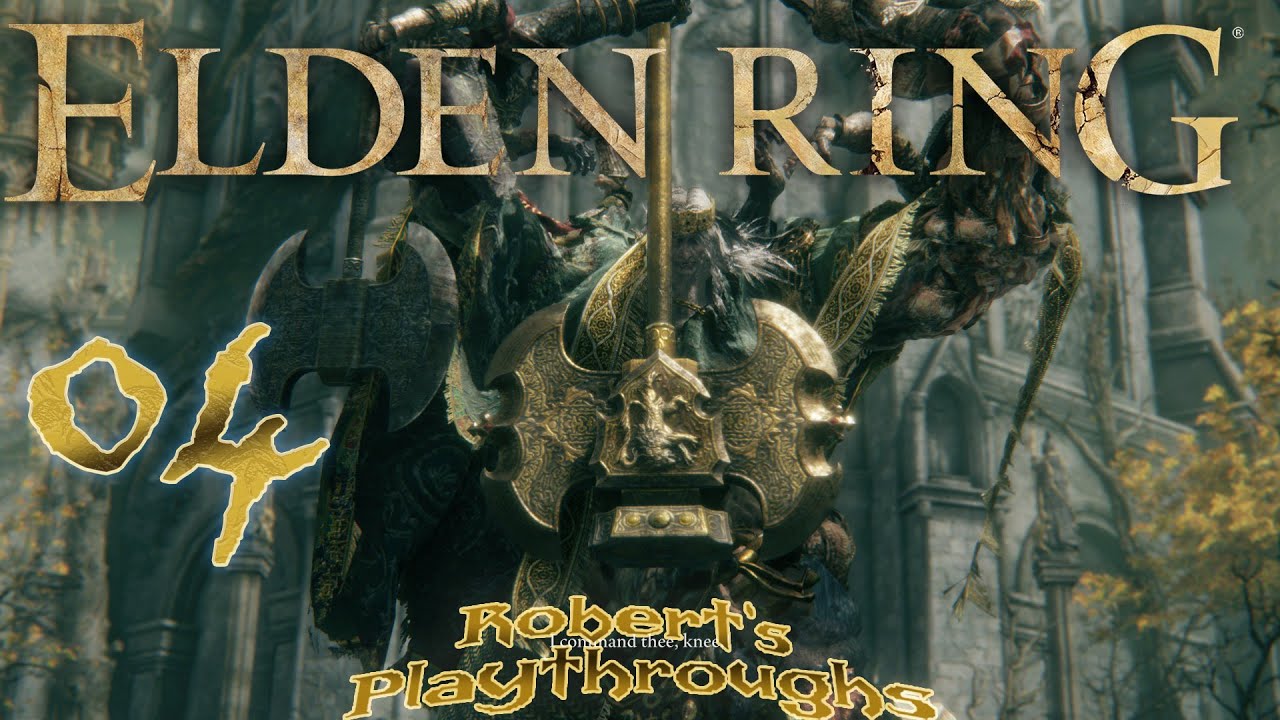 Elden Ring - 04 - The Monstrous Power Of Godrick The Grafted - YouTube