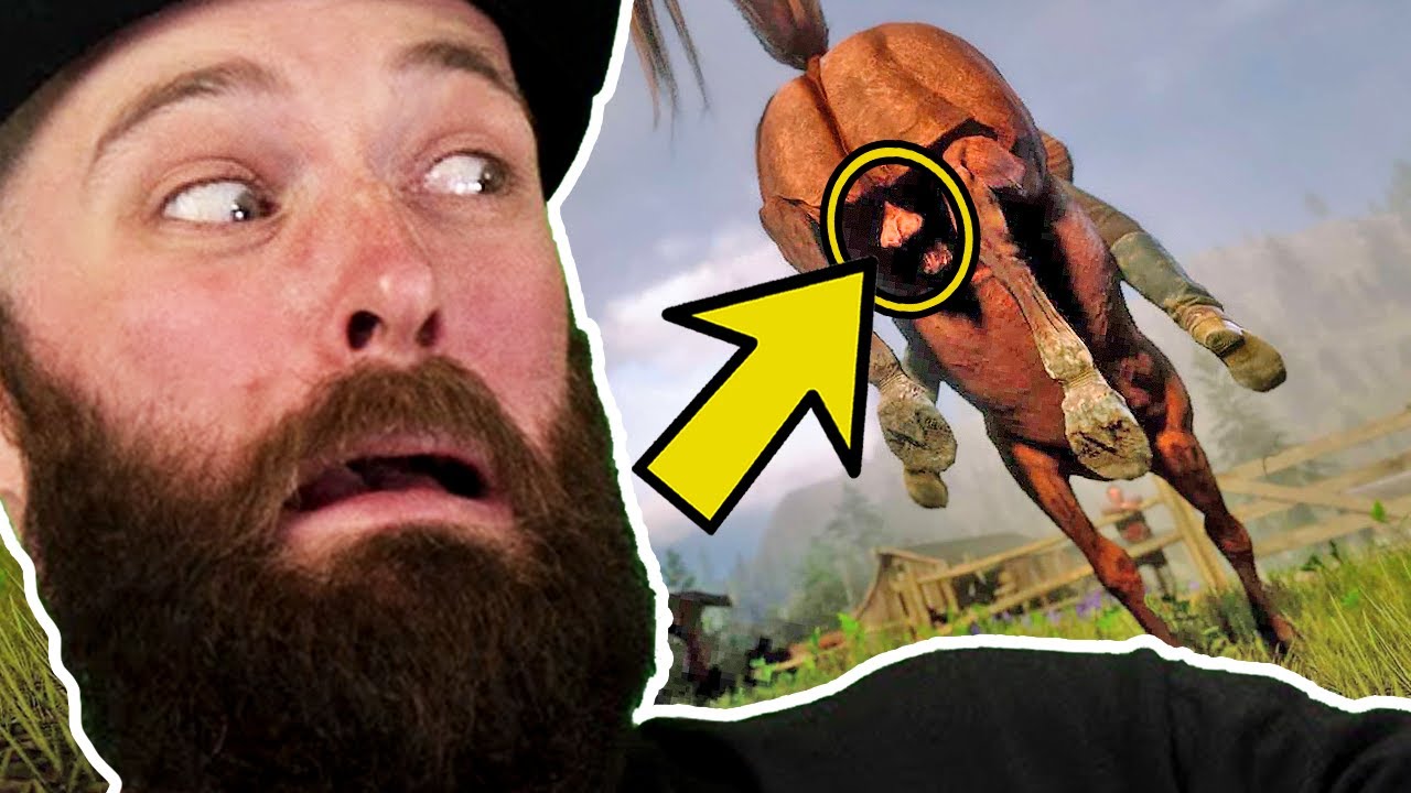 8 Video Game Features Literally No One Asked For - YouTube