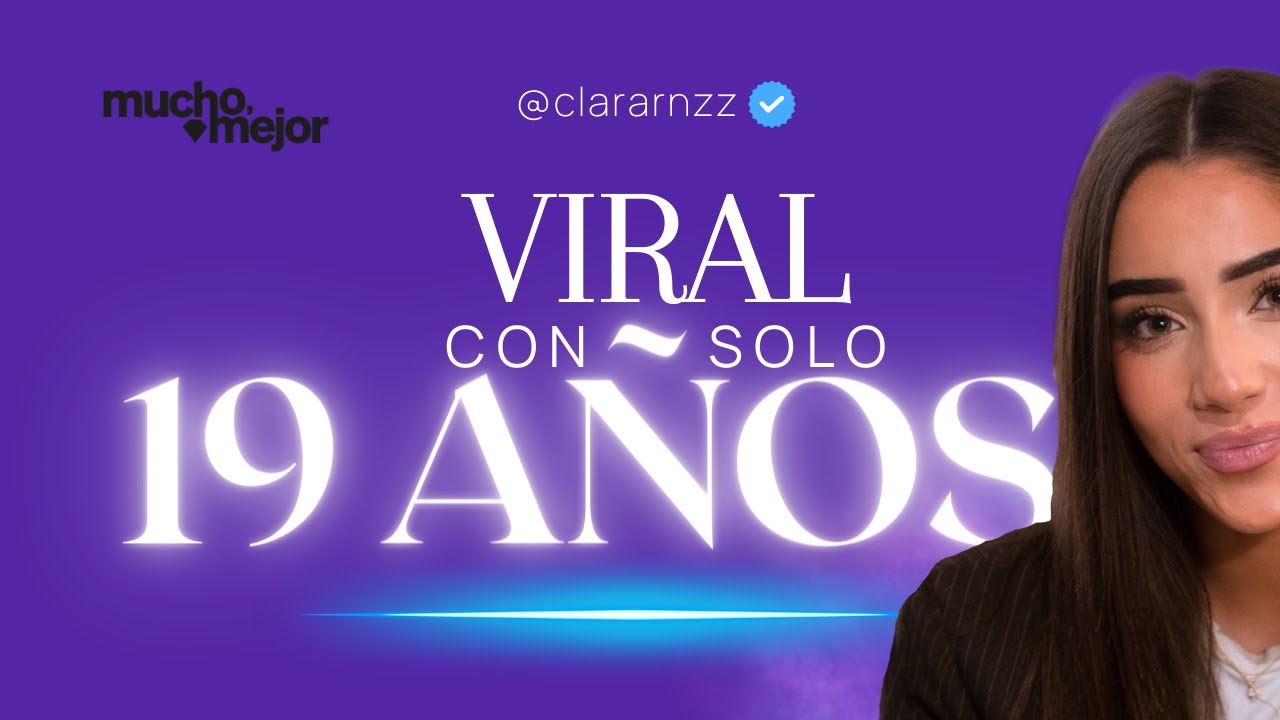 ¿EMPRENDER A LOS 19? 01x13 | PODCAST MUCHO MEJOR x CLARA RANZ - YouTube