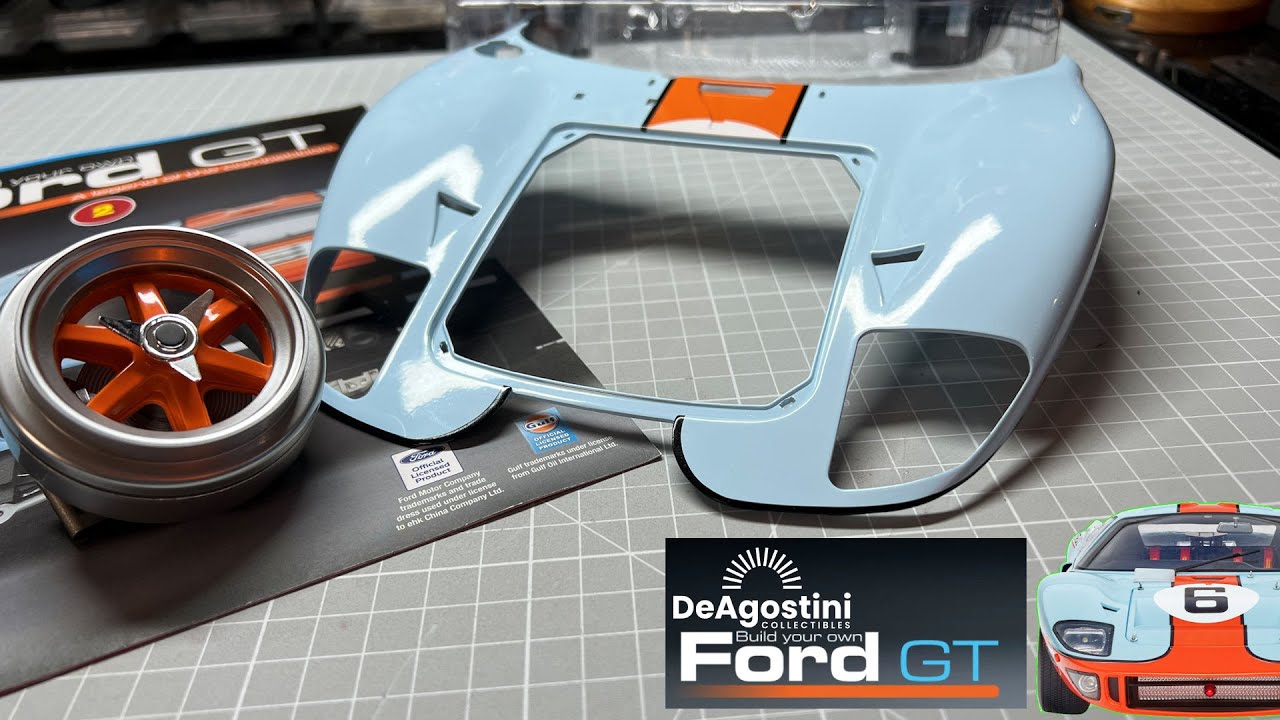 Build the Ford GT - Pack 1 - Stages 1-2 - YouTube
