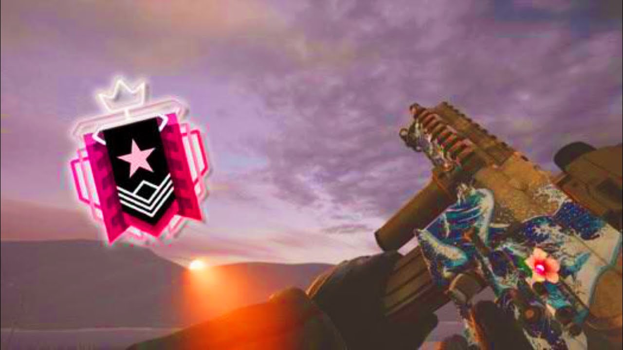 TOP R6 CHAMPION GAMEPLAY + BEST CONTROLLER SETTINGS FOR R6 - YouTube