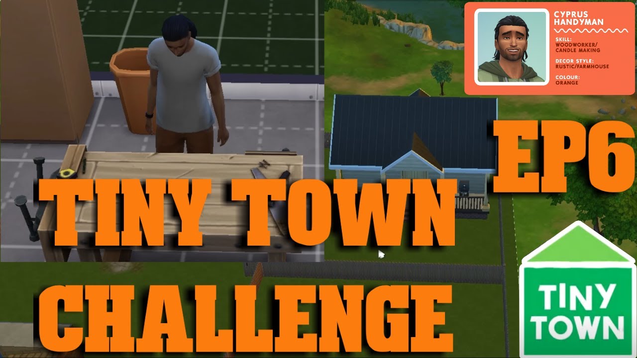 Tiny Town Challenge Ep6 - YouTube