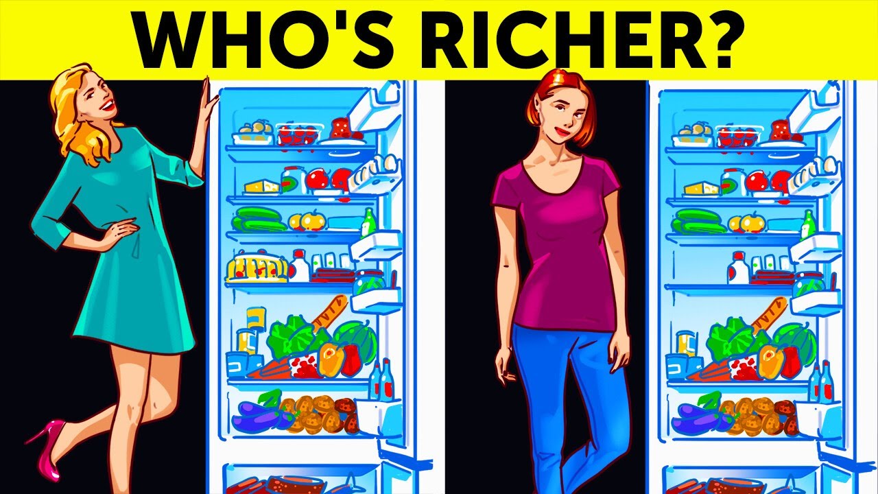 Bright Side Most Intriguing Riddles Only 5% Can Solve - YouTube