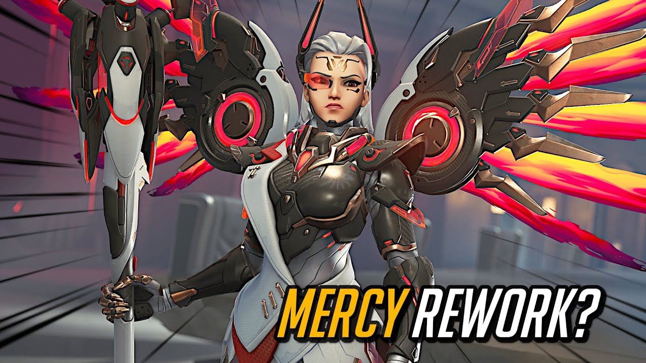 Does Mercy NEED a Rework? 😇 😈 Mirrorwatch Mercy - Overwatch 2 - YouTube
