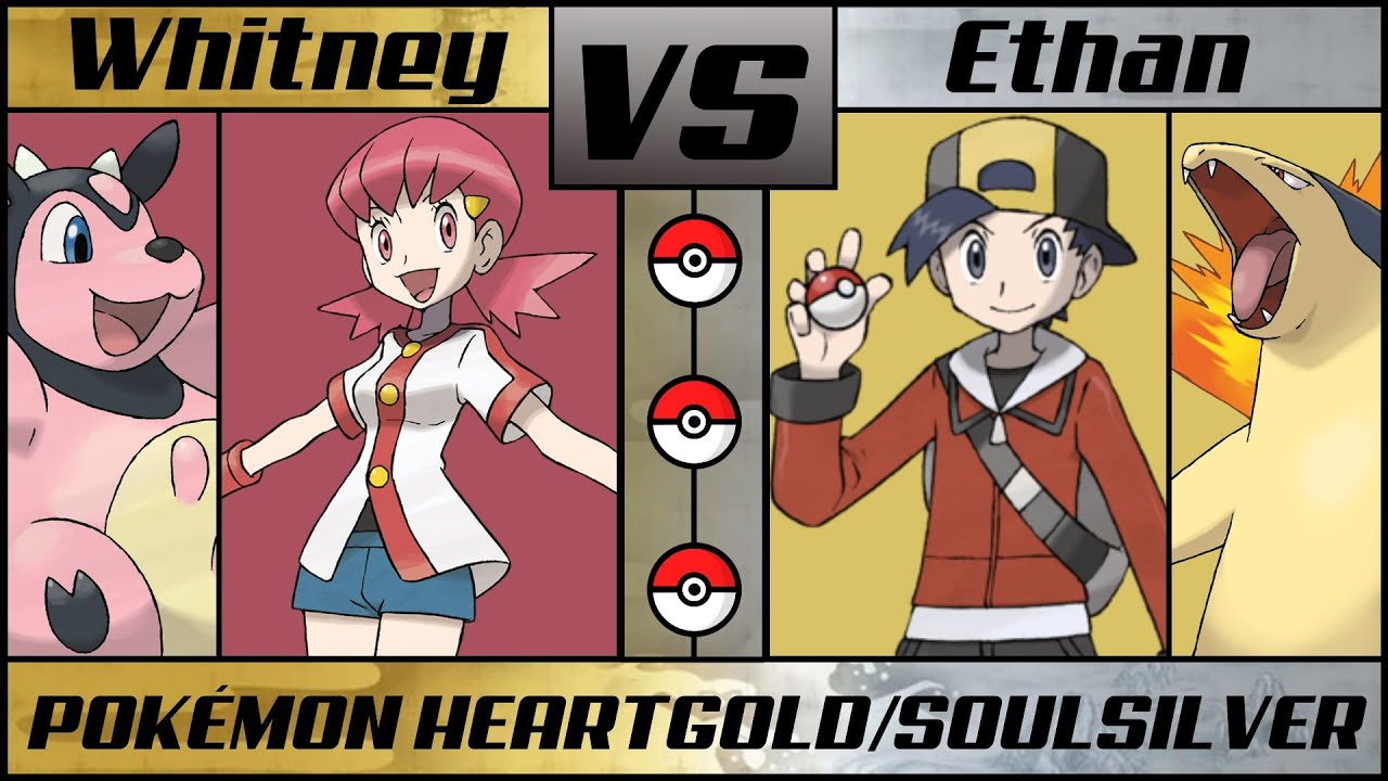 GOLD vs WHITNEY | Pokémon Heartgold/Soulsilver - YouTube