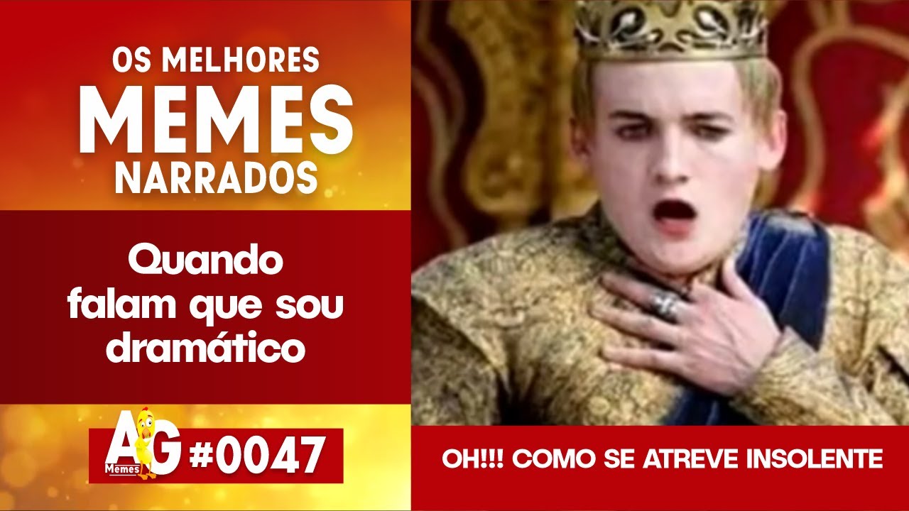 Melhores memes em imagens | Tente não rir | AG Memes | #0047 | Quando ...