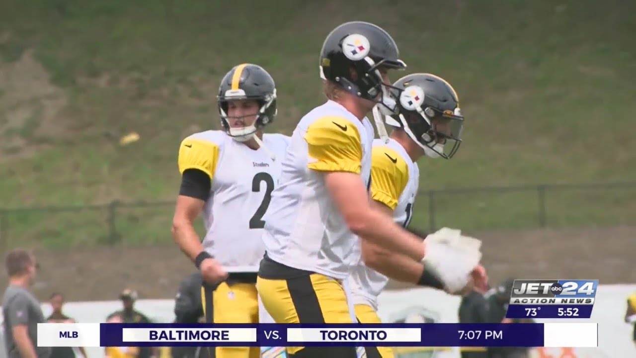 Mike Fenner live from Steelers' first padded training camp practice ...
