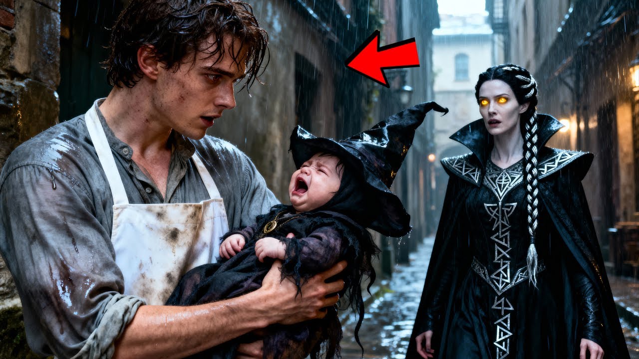 Witch Queen Sees Human Waiter Carry Her Disabled Baby Witch – And ...