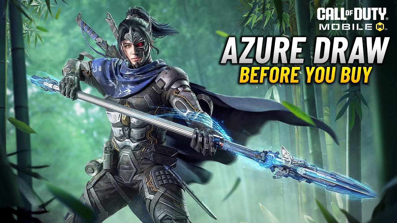 Best Melee? Legendary Spear - Azure Lucky Draw COD Mobile - Season 2 ...