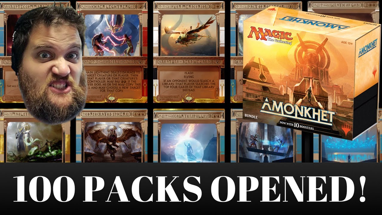 How Many Invocations In 10 Amonkhet Fat Packs? - YouTube