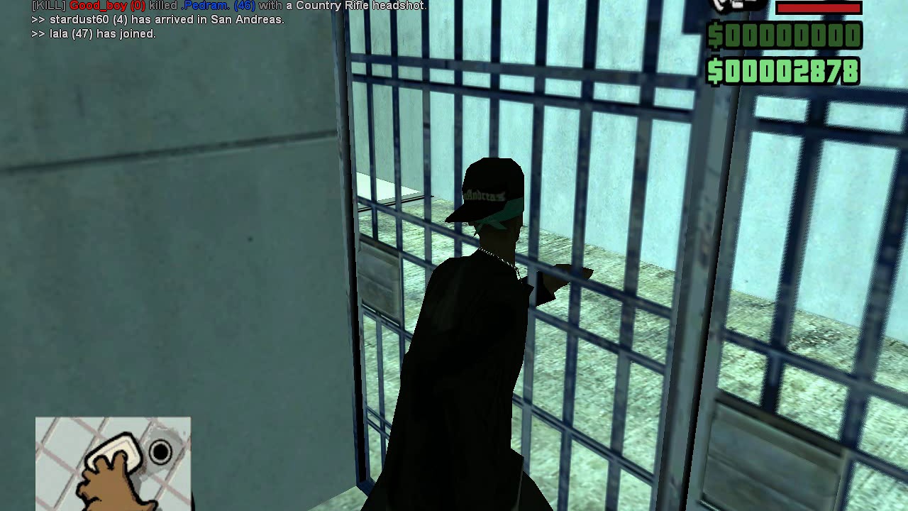 admin jail bug - YouTube