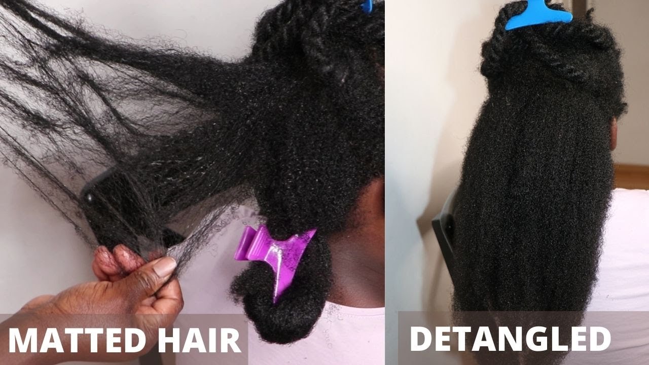 Detangling Tips To Prevent Natural Hair Breakage & Enhance Length ...