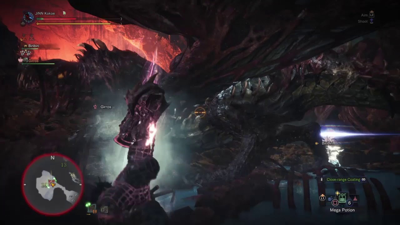 MHW bug detected......* - YouTube