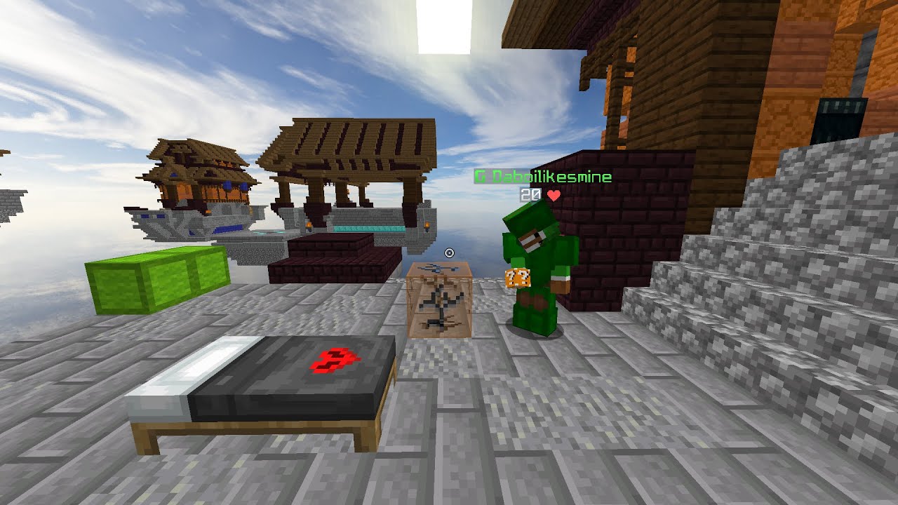 Lucky Block|Hypixel Bedwars - YouTube