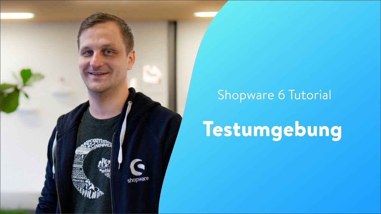 Testumgebung anlegen (Shopware 6 Tutorial) - YouTube