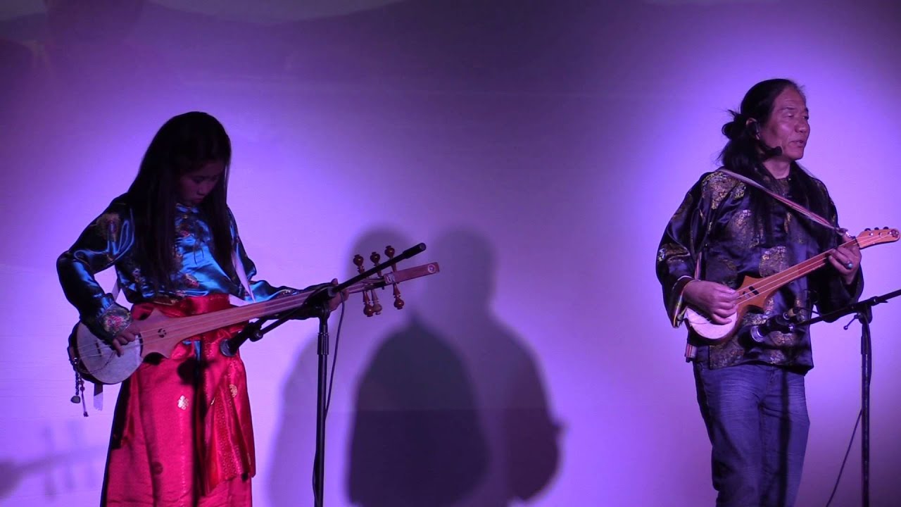 Penpa Tsering accompanied with Tseten Lhamo and Dawa Norbu - YouTube