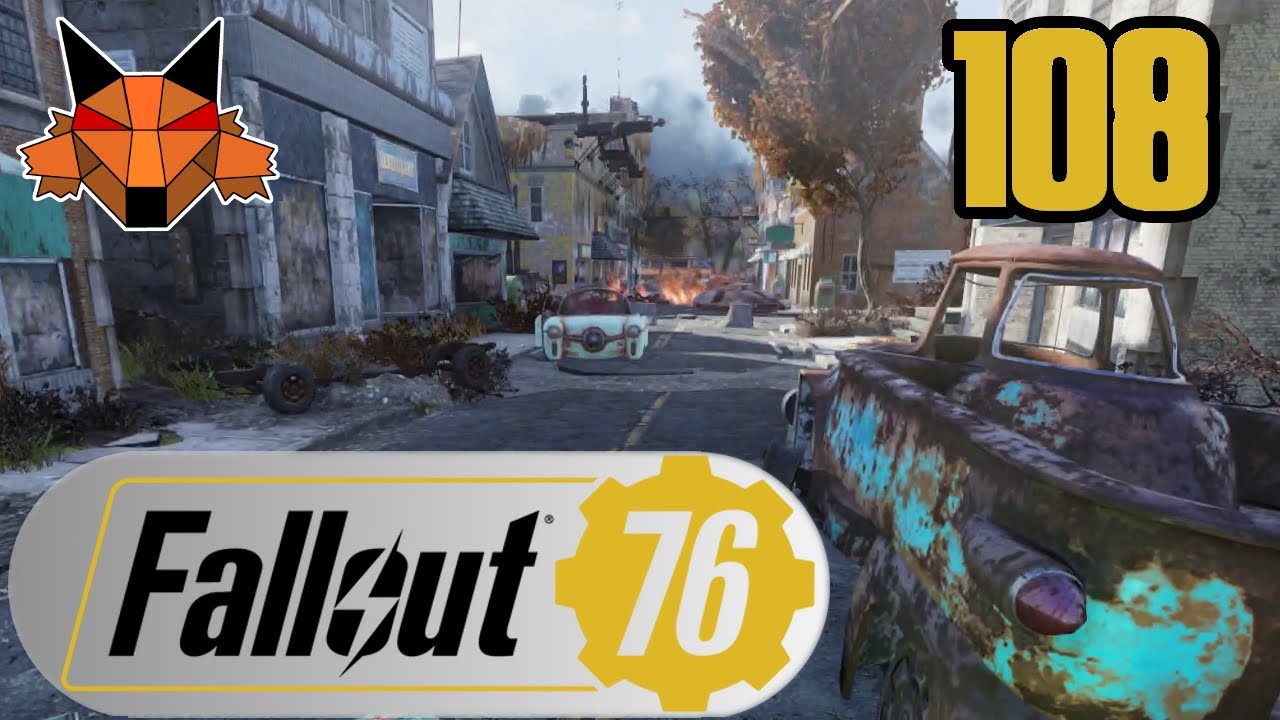 Let's Play Fallout 76 Part 108 - Summersville - YouTube