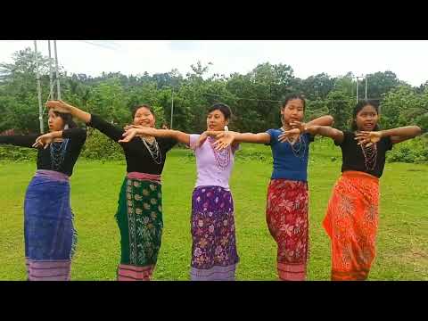 Chroknan skaia Kusi ongna skaia cover Dance garo Gospel song