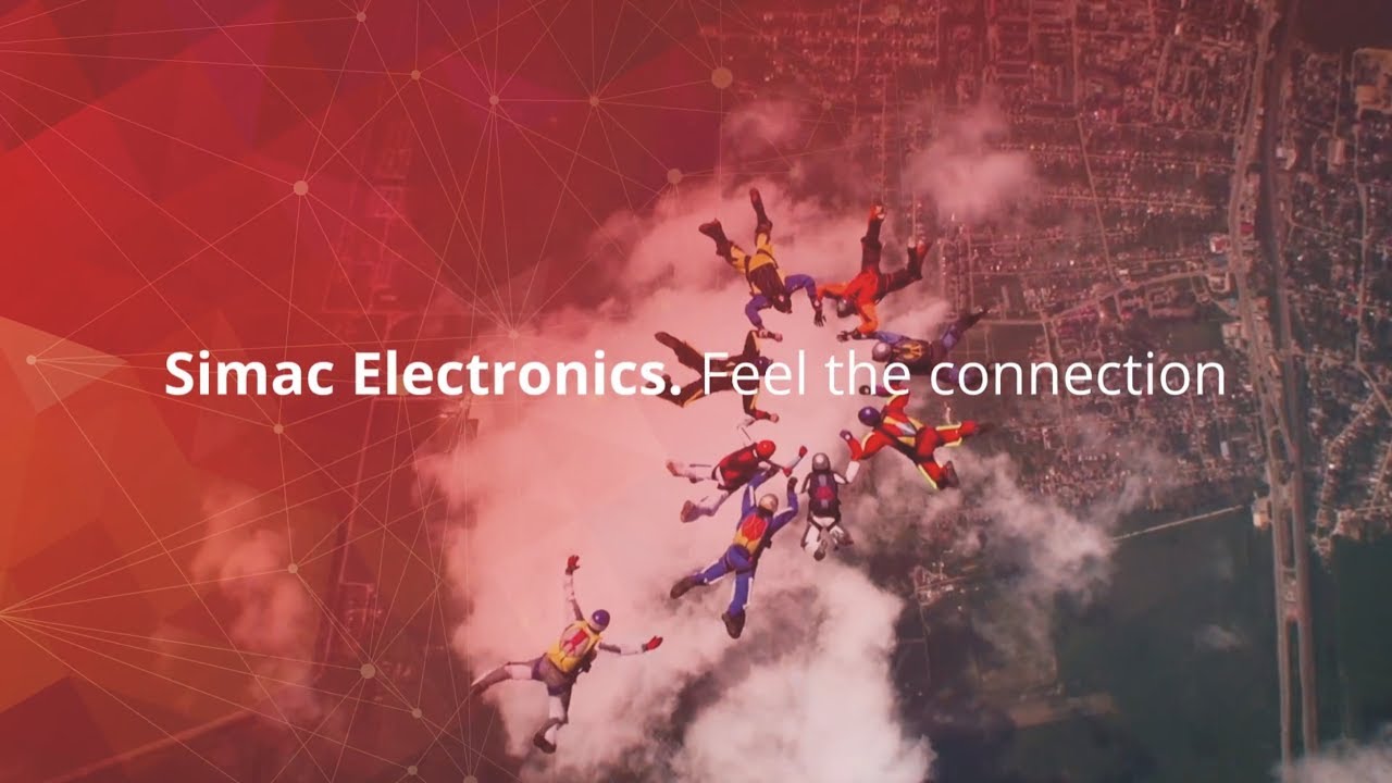 Dit is Simac Electronics. Feel the connection - YouTube