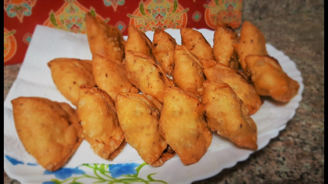 Mini Samosa's - YouTube