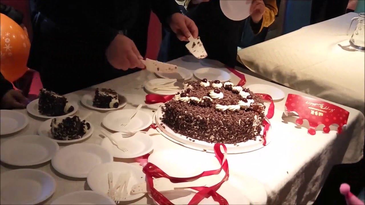 Zafreen's birthday - YouTube