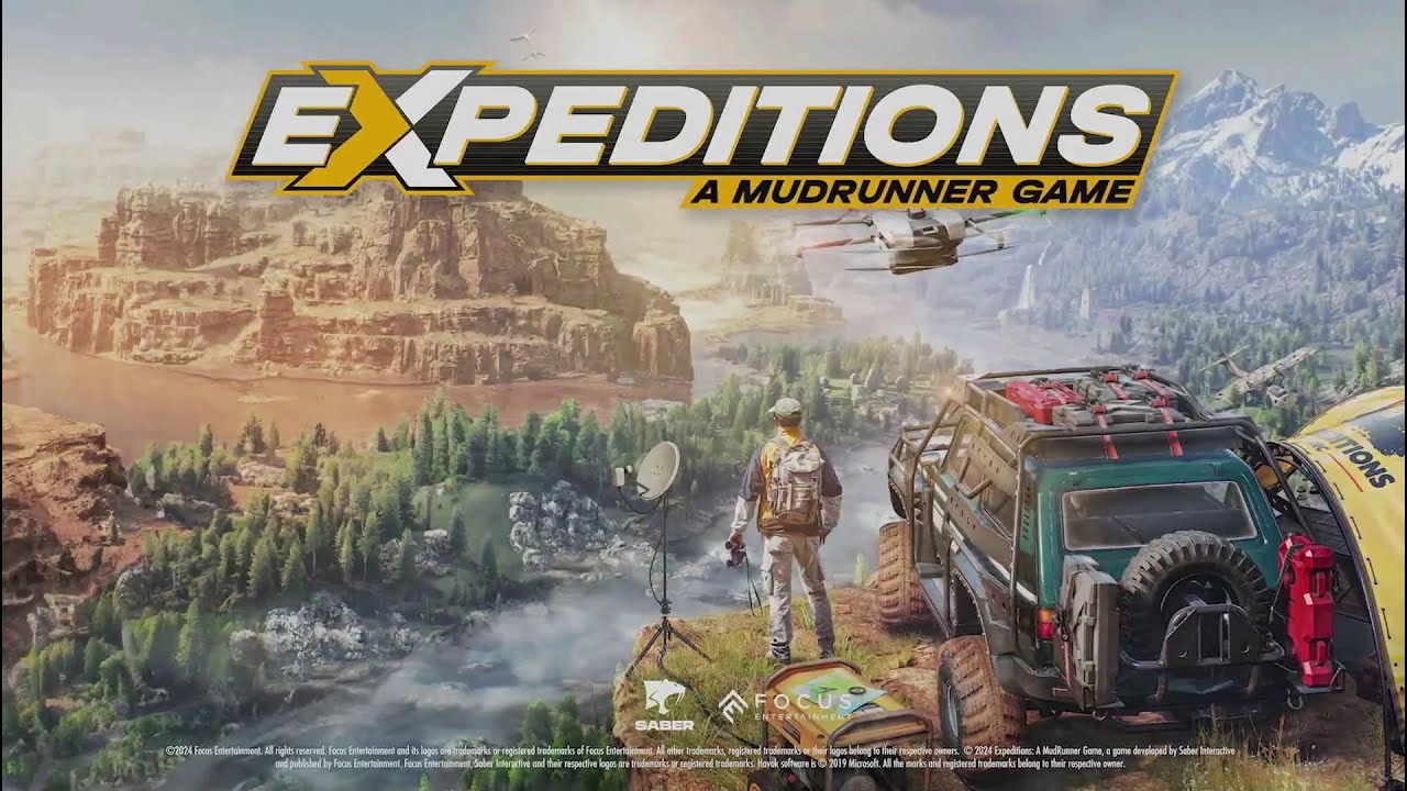 Expedition: A Mudrunner Game - YouTube