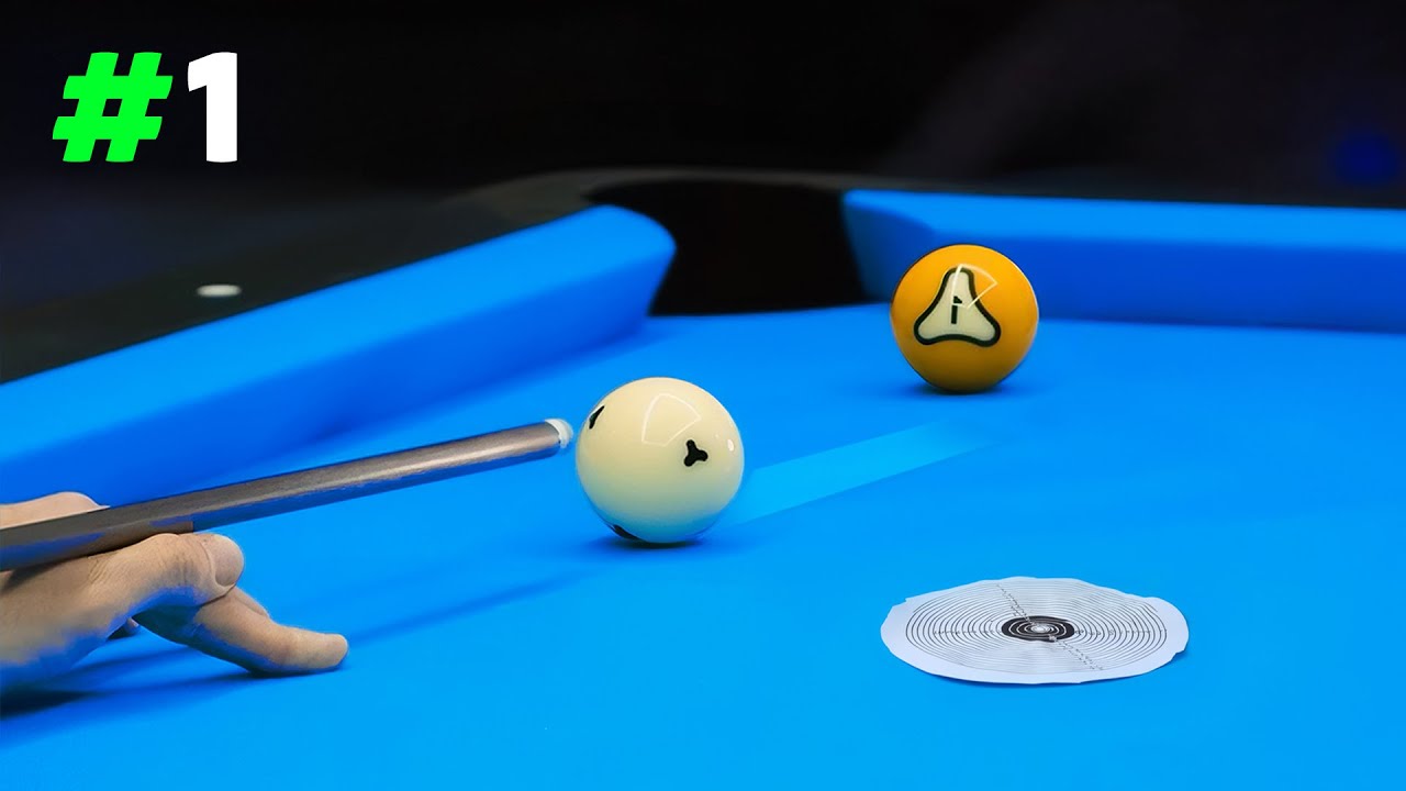 5 MUST KNOW SKILLS to Master CUE BALL CONTROL - YouTube